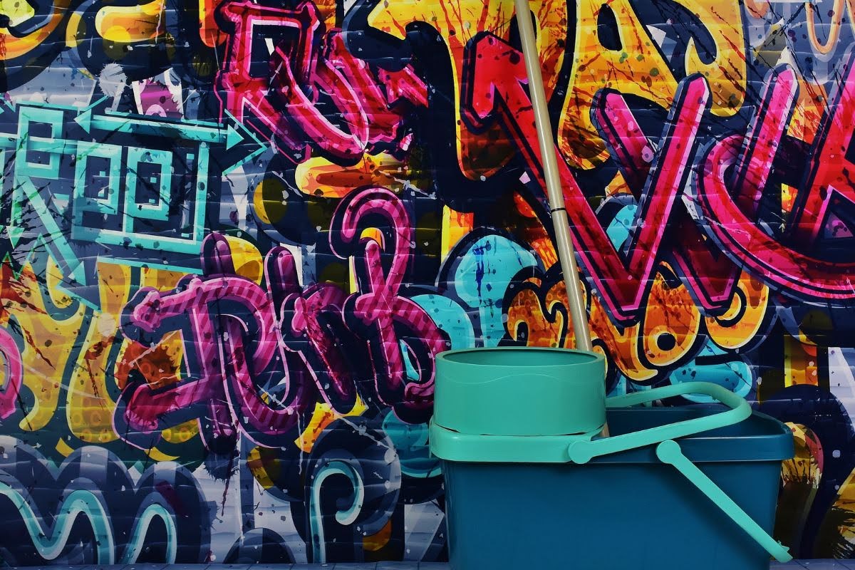 Graffiti Removal | Indio Window Cleaning & Pressure Washing Services